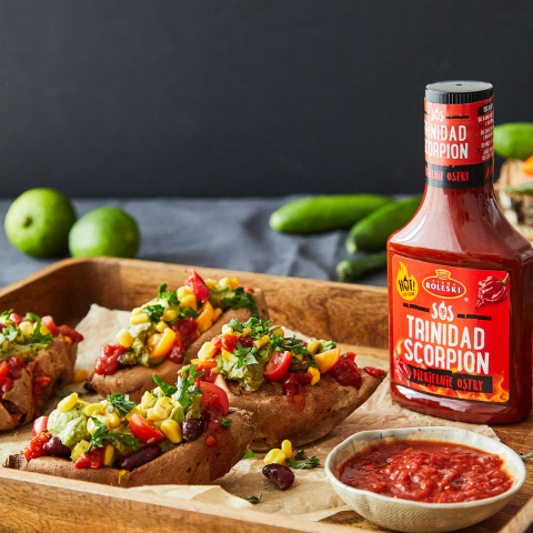 Będzie Piekło - ostre sosy, papryki, kapsaicyna, Naga Jolokia, Carolina ...